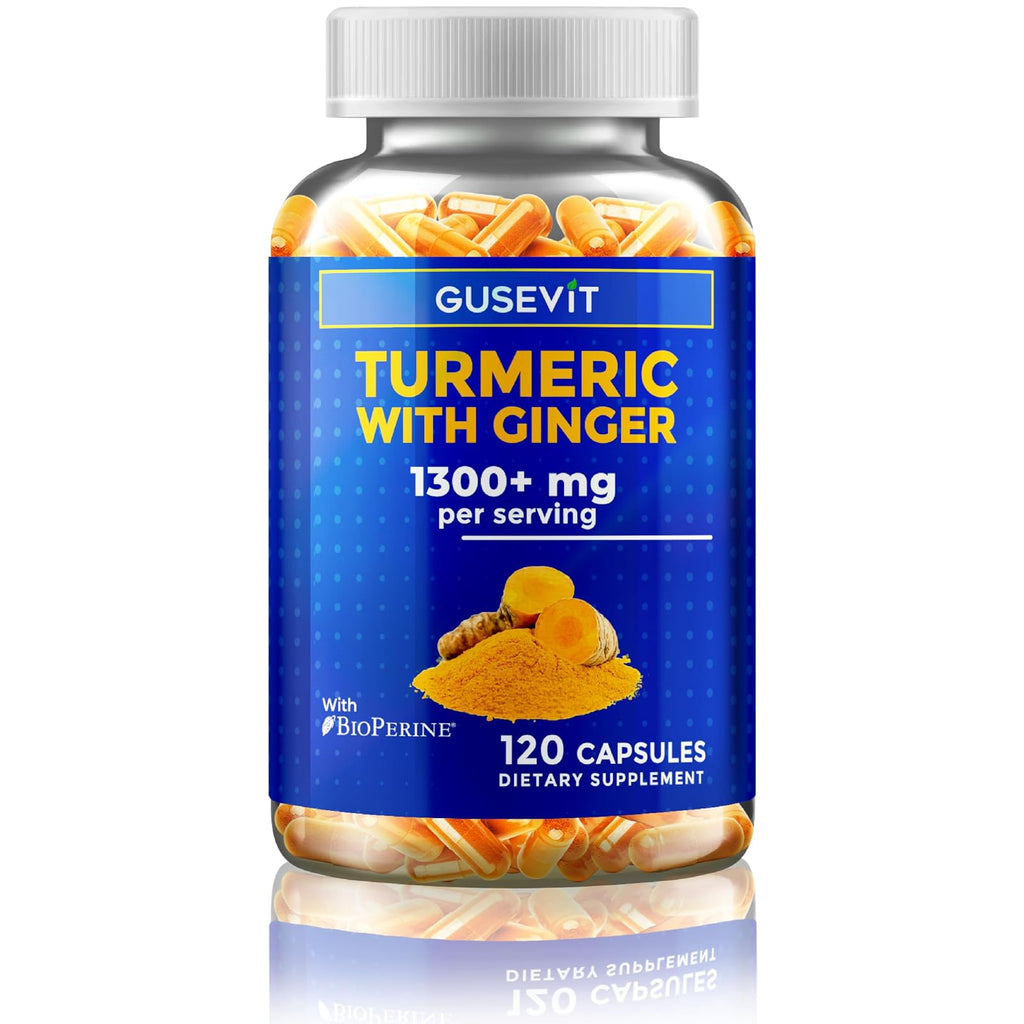 Turmeric and ginger health benefits
