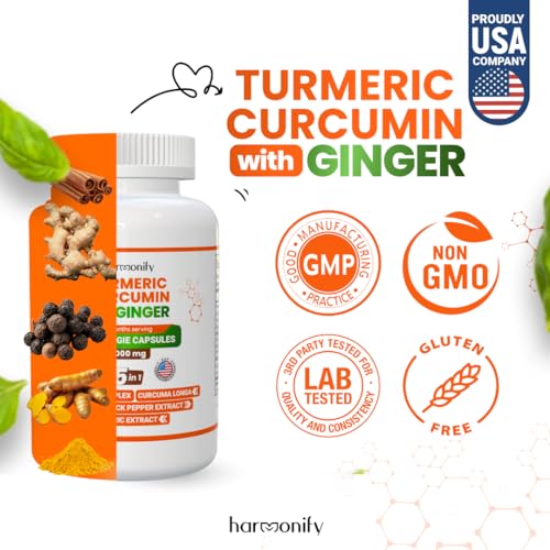 turmeric and ginger health benefits