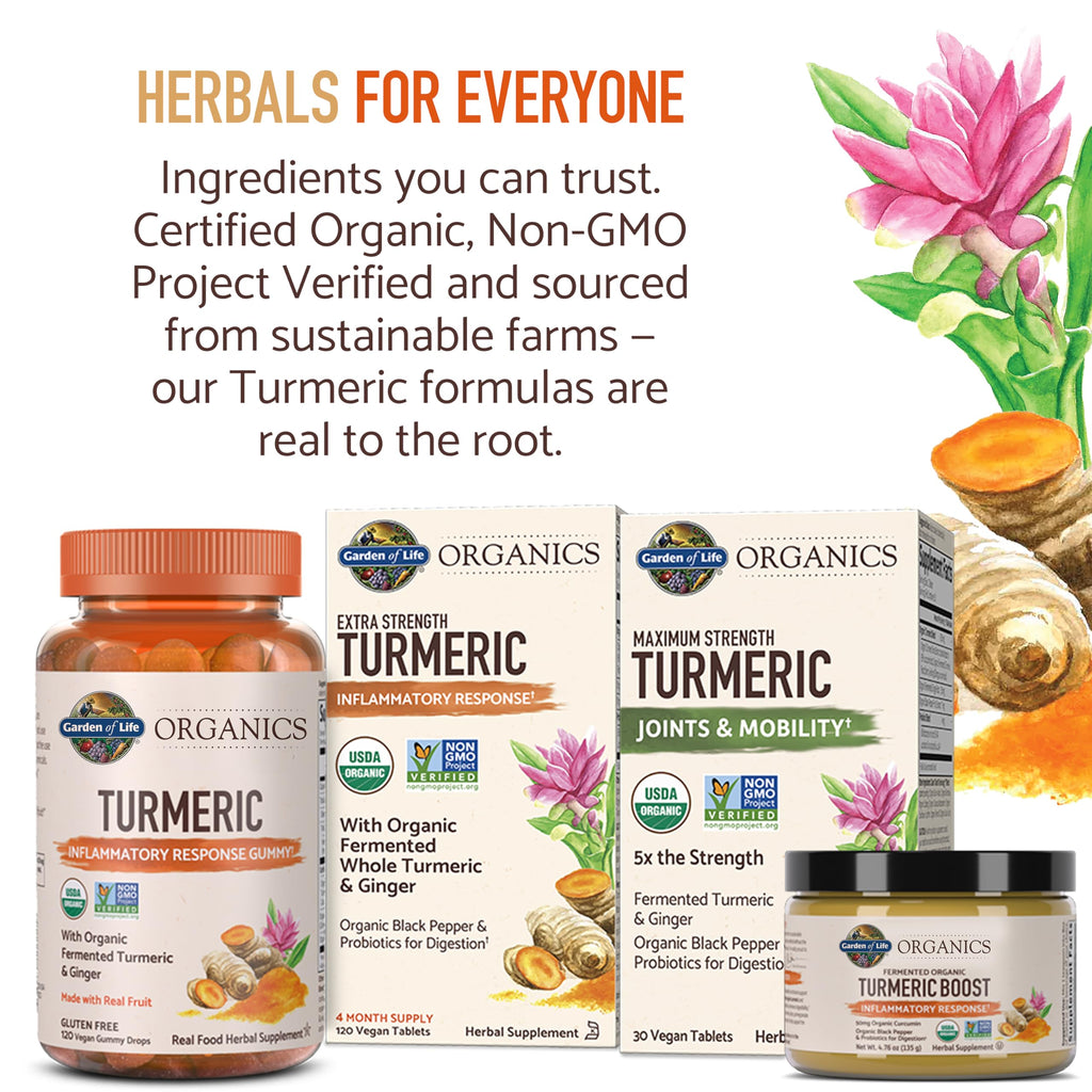 turmeric and ginger health booster