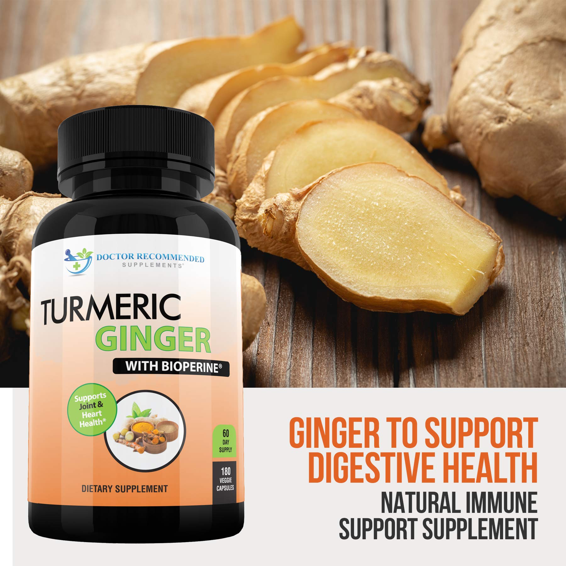 turmeric and ginger health booster