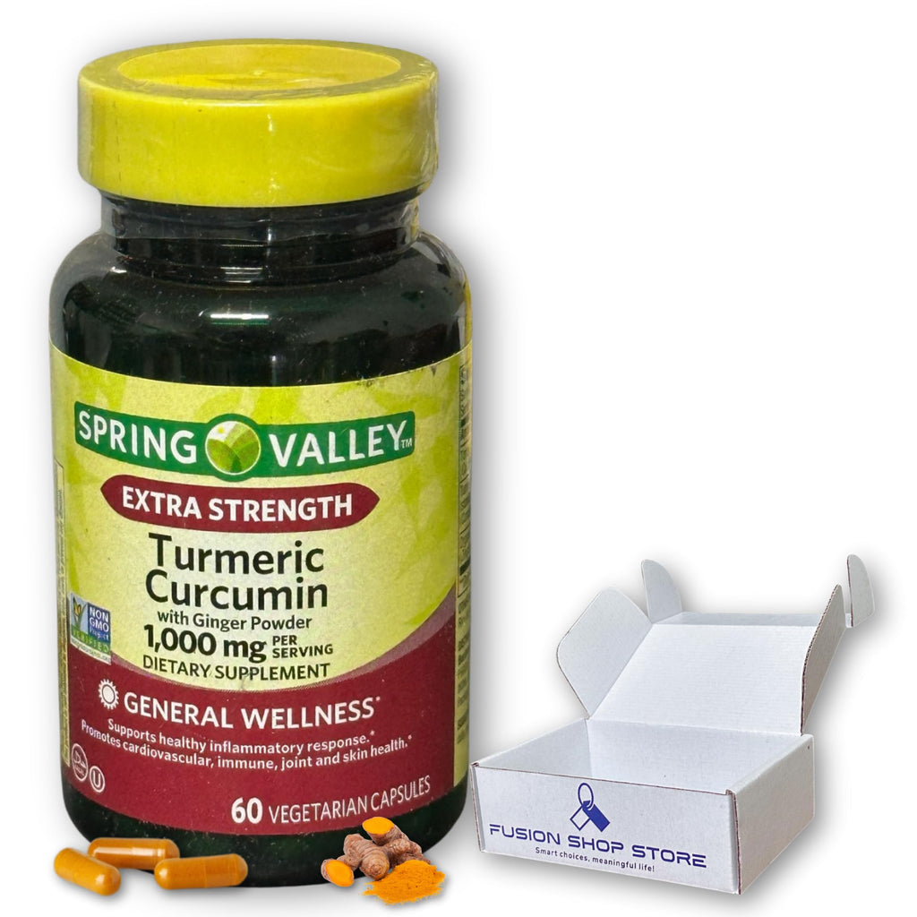 turmeric and ginger health supplement