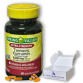 turmeric and ginger health supplement
