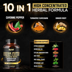 Turmeric and ginger herbal supplement