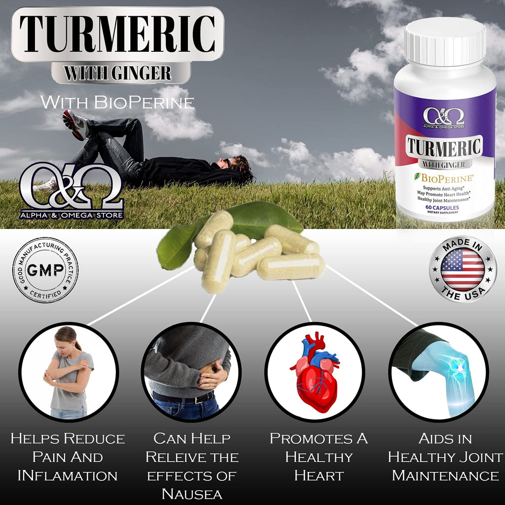 turmeric and ginger immune booster