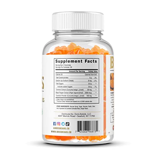 turmeric and ginger immune support