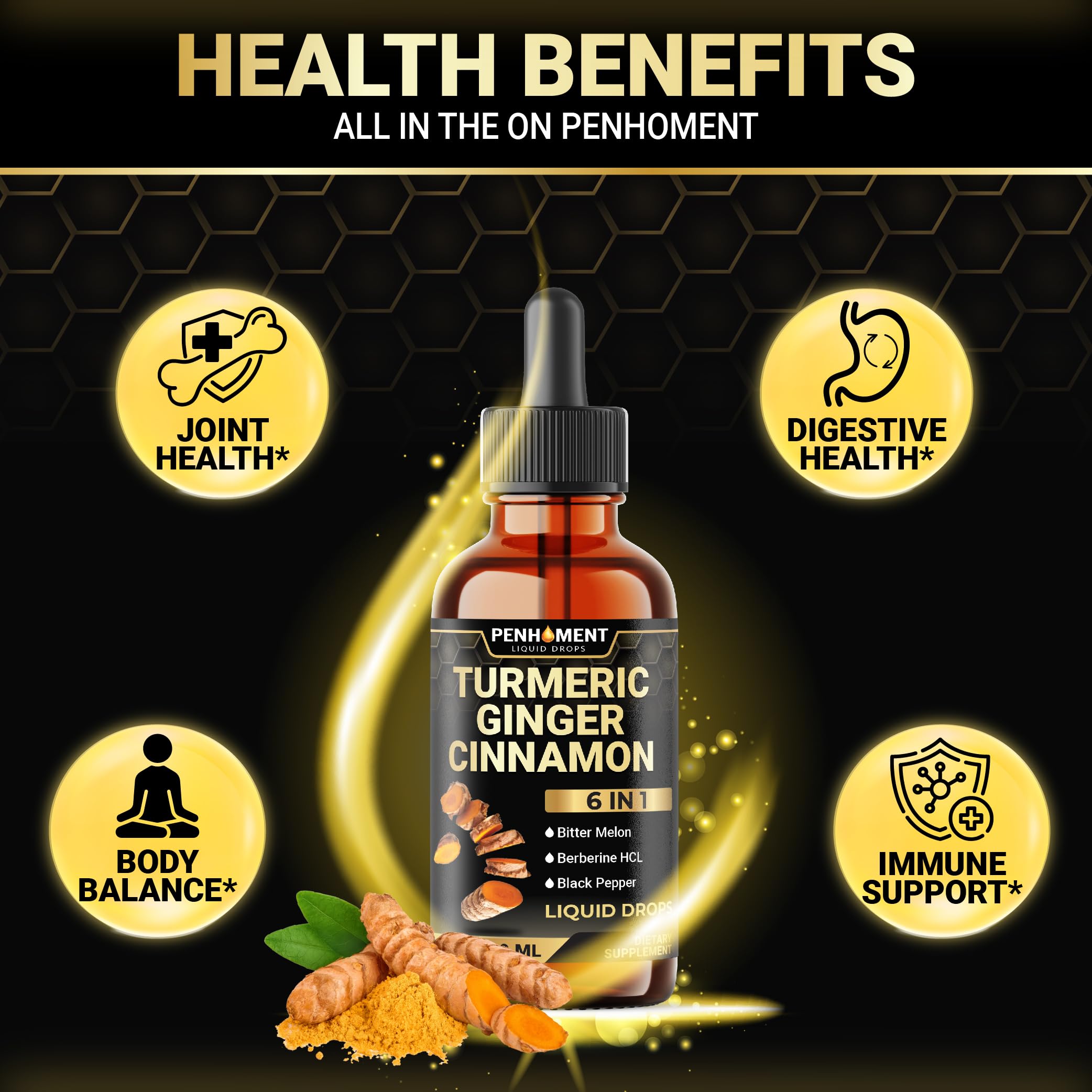 turmeric and ginger immune support