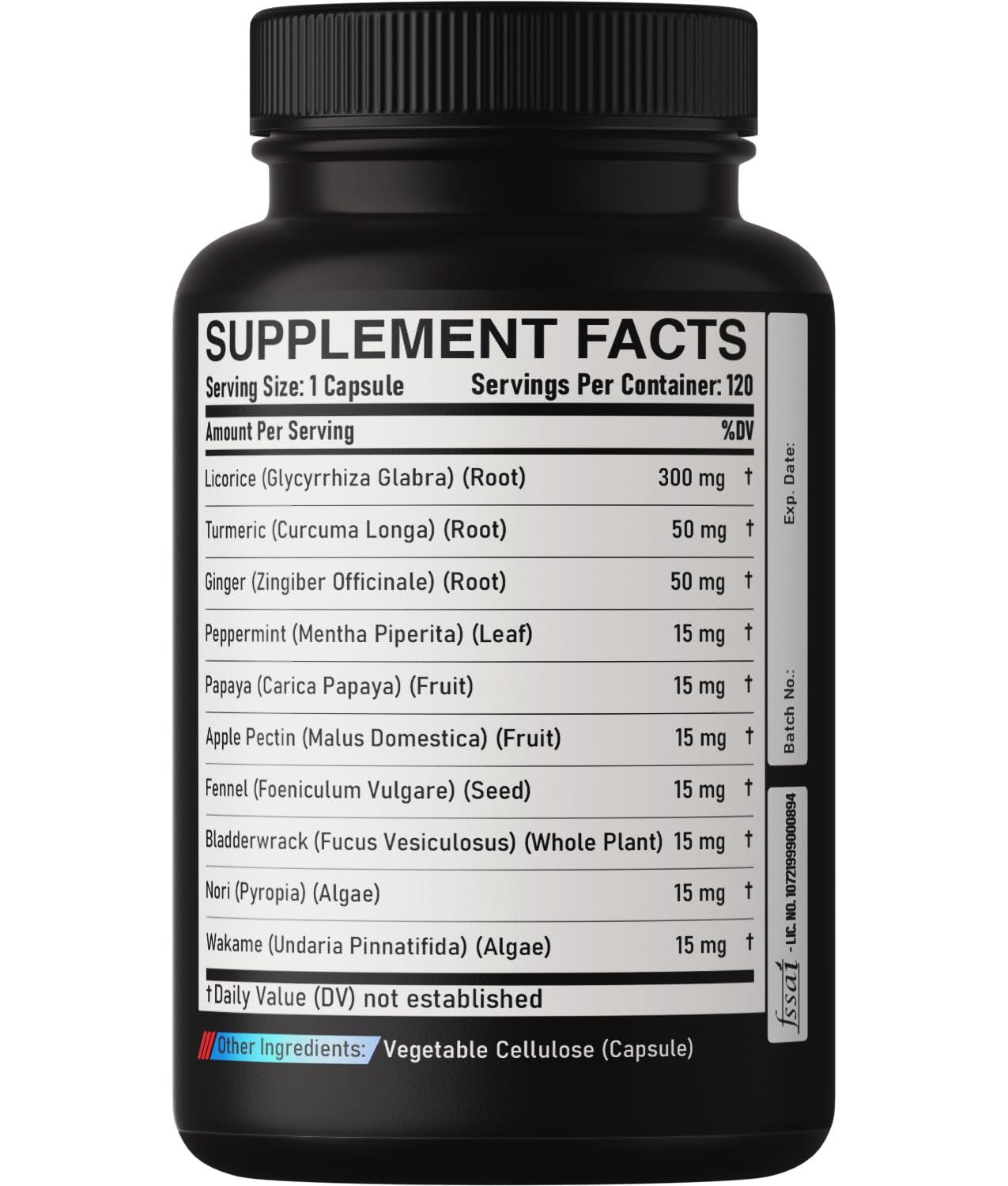 Turmeric and ginger immune support