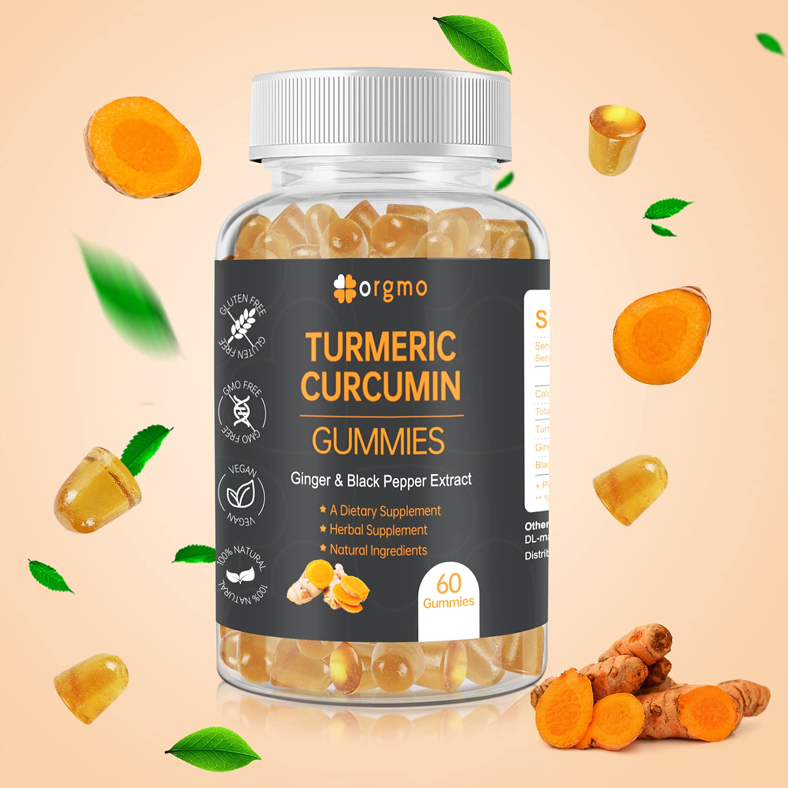 turmeric and ginger immune support