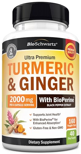 turmeric and ginger joint support