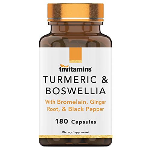 Turmeric and ginger root capsules