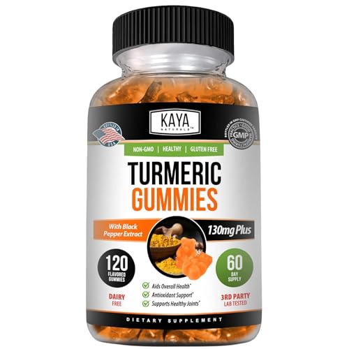 Turmeric and ginger supplement for immunity