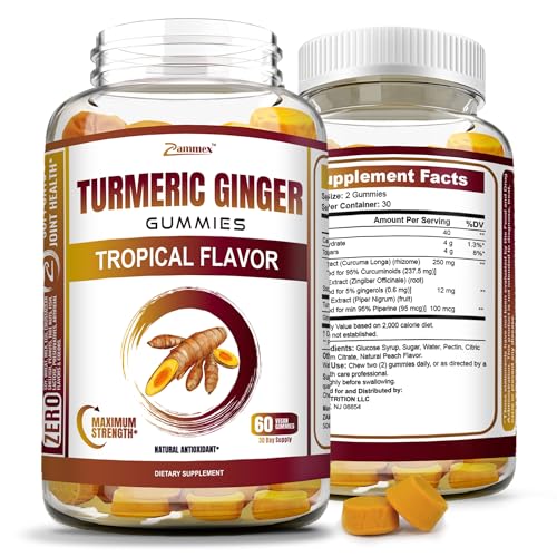 turmeric and ginger supplement for kids