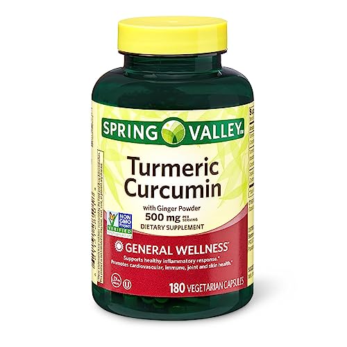 Turmeric and ginger supplement for vitality