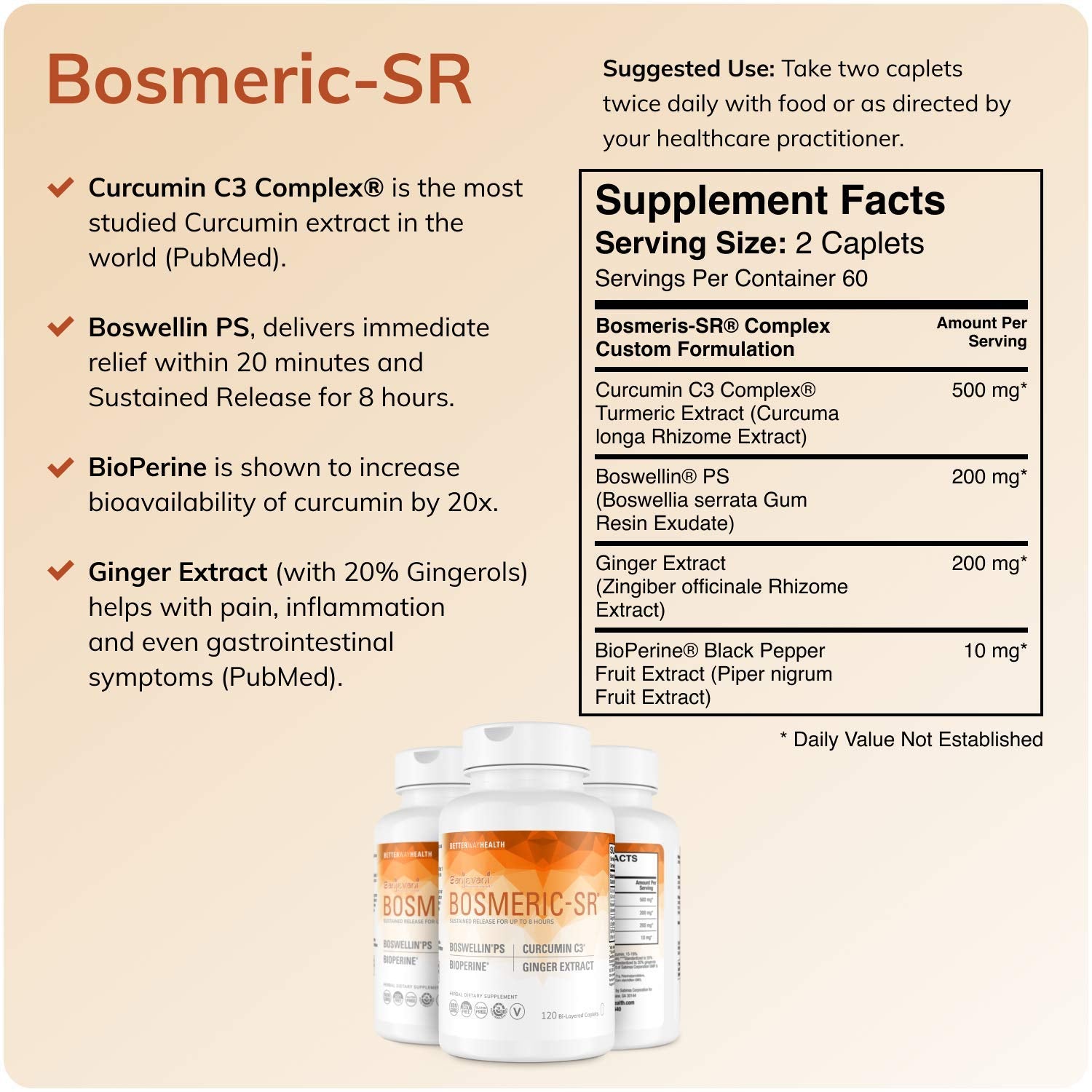 turmeric and ginger supplement