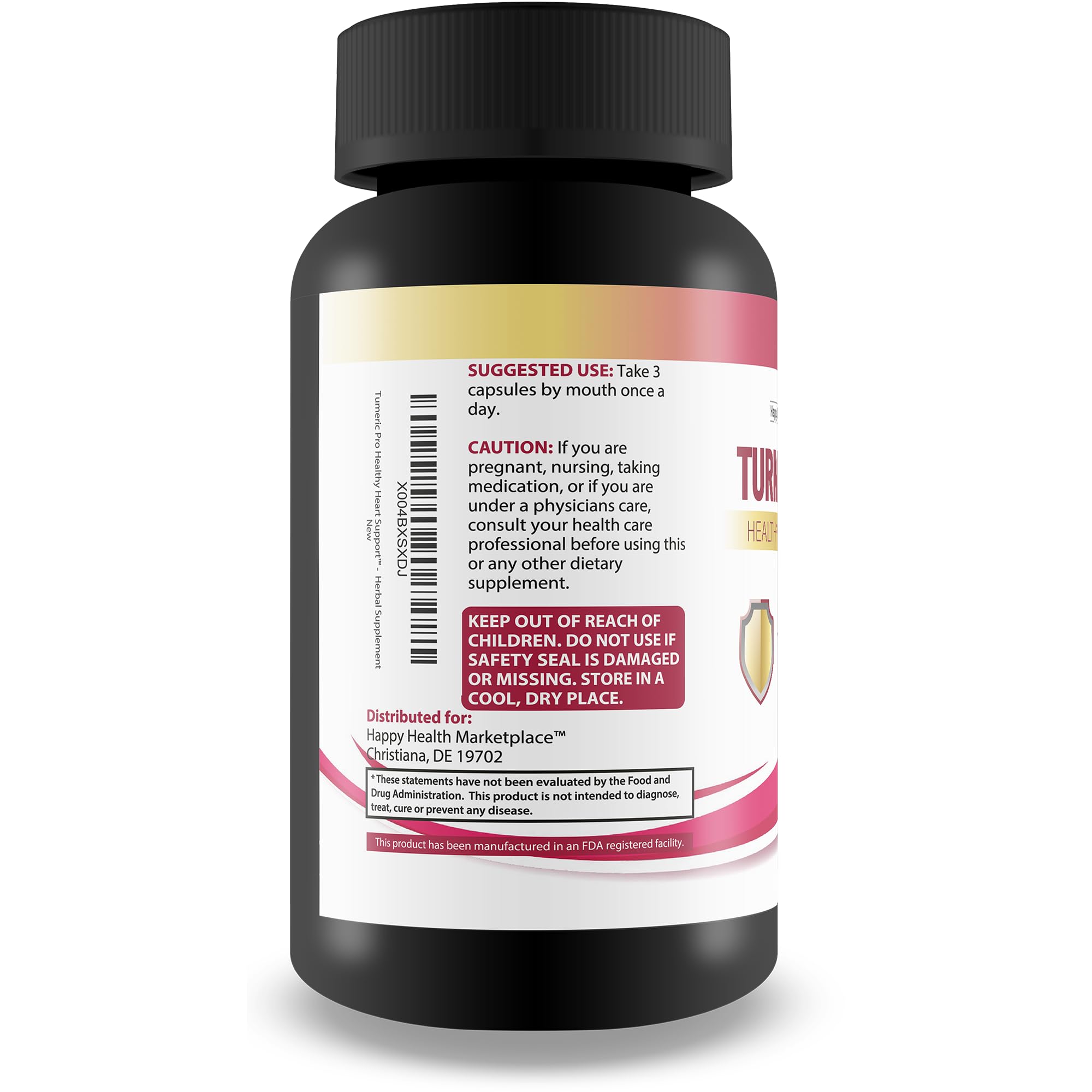 turmeric and ginger wellness blend