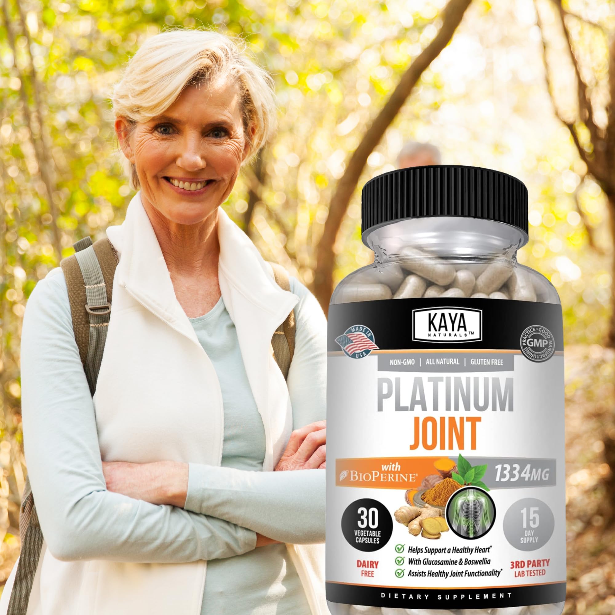 turmeric and glucosamine for joint care