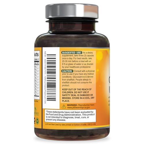 turmeric and glucosamine for joint relief