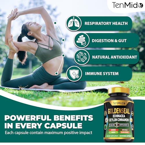 turmeric and goldenseal for inflammation