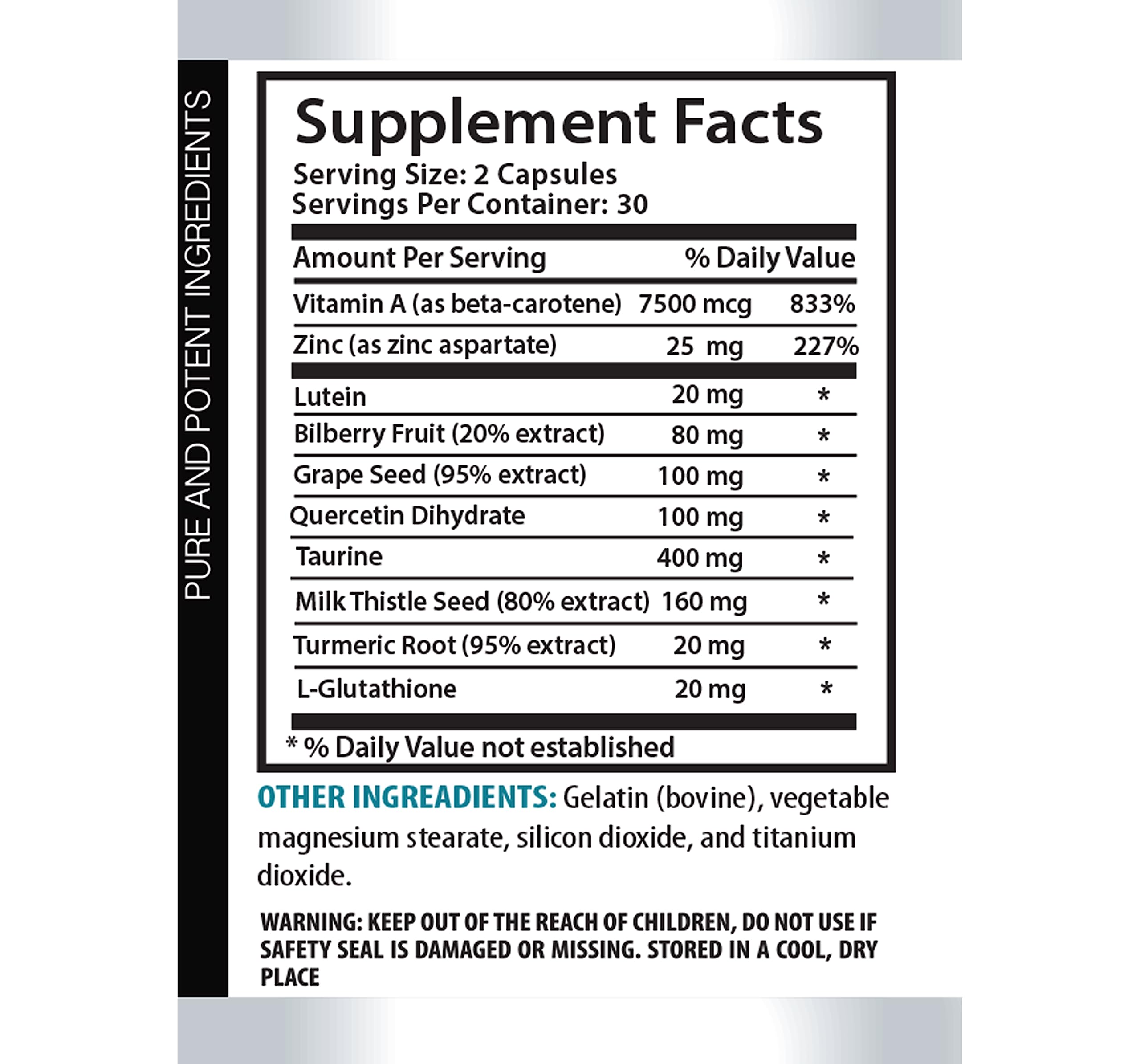 turmeric and grape seed extract benefits