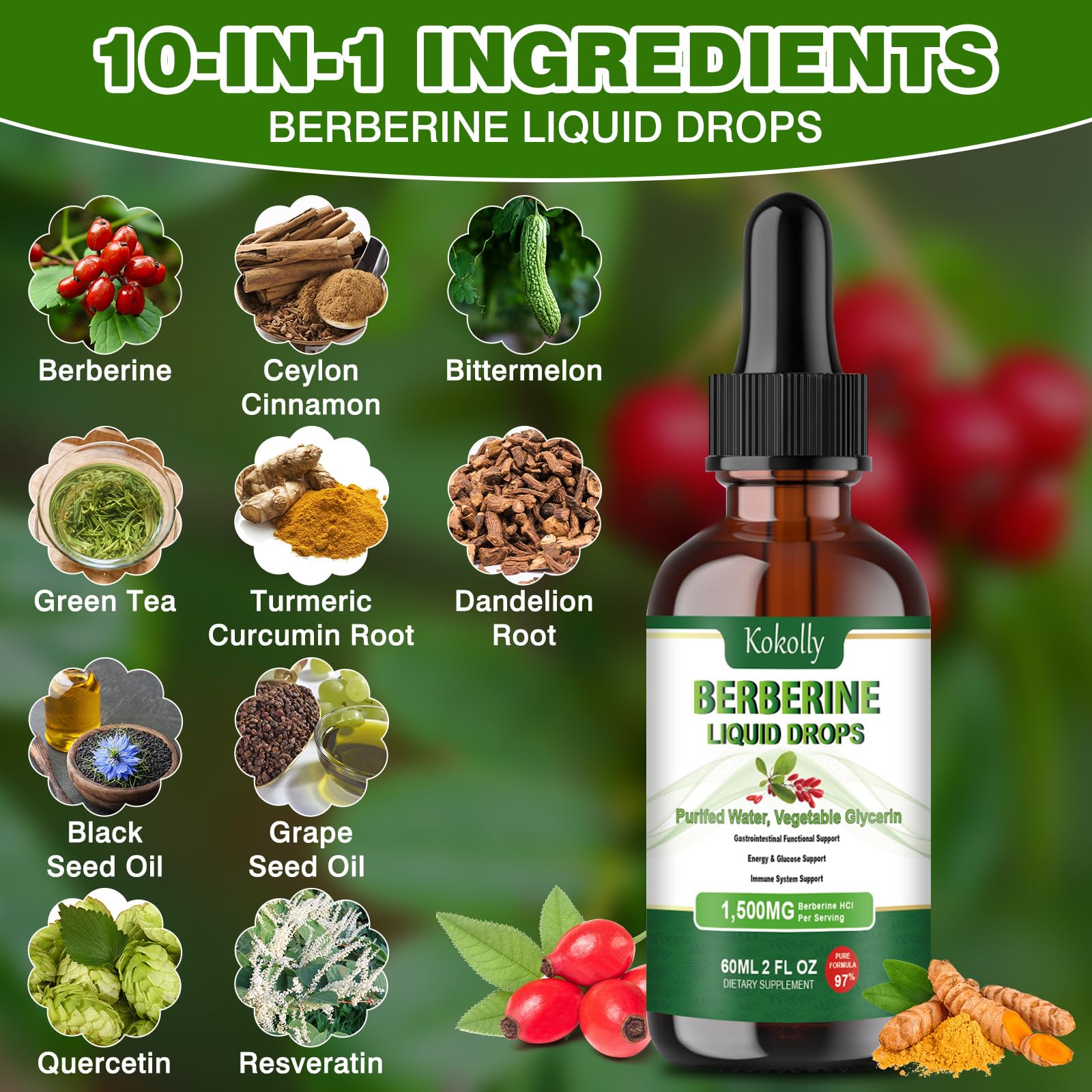 Turmeric and green tea wellness blend
