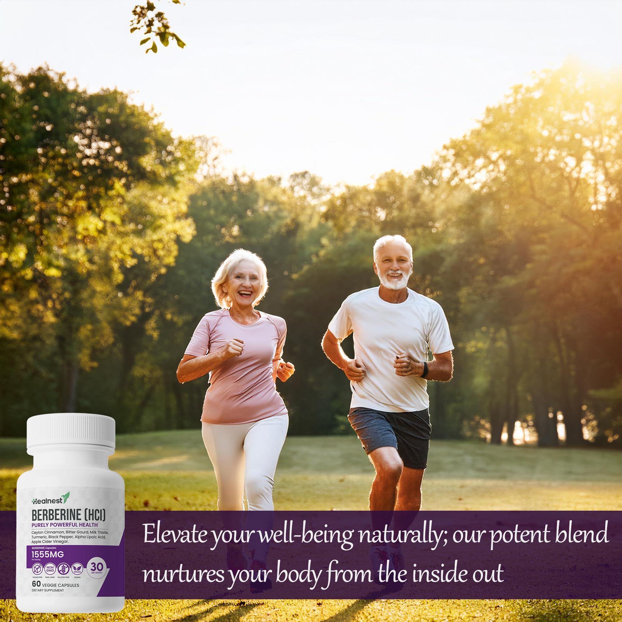 turmeric and herbal blend capsules