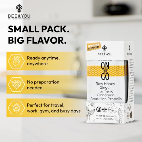 turmeric and honey energy boost