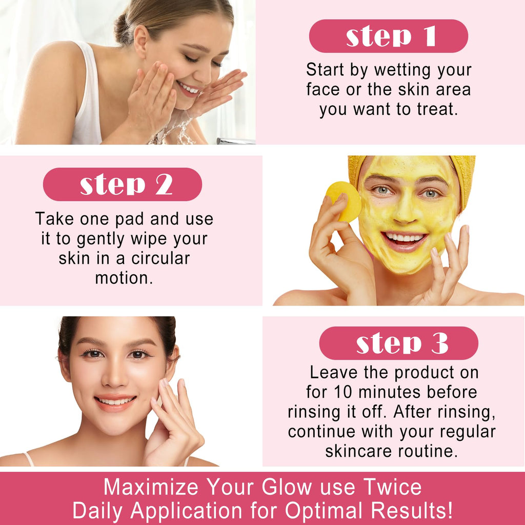 turmeric and kojic acid skincare