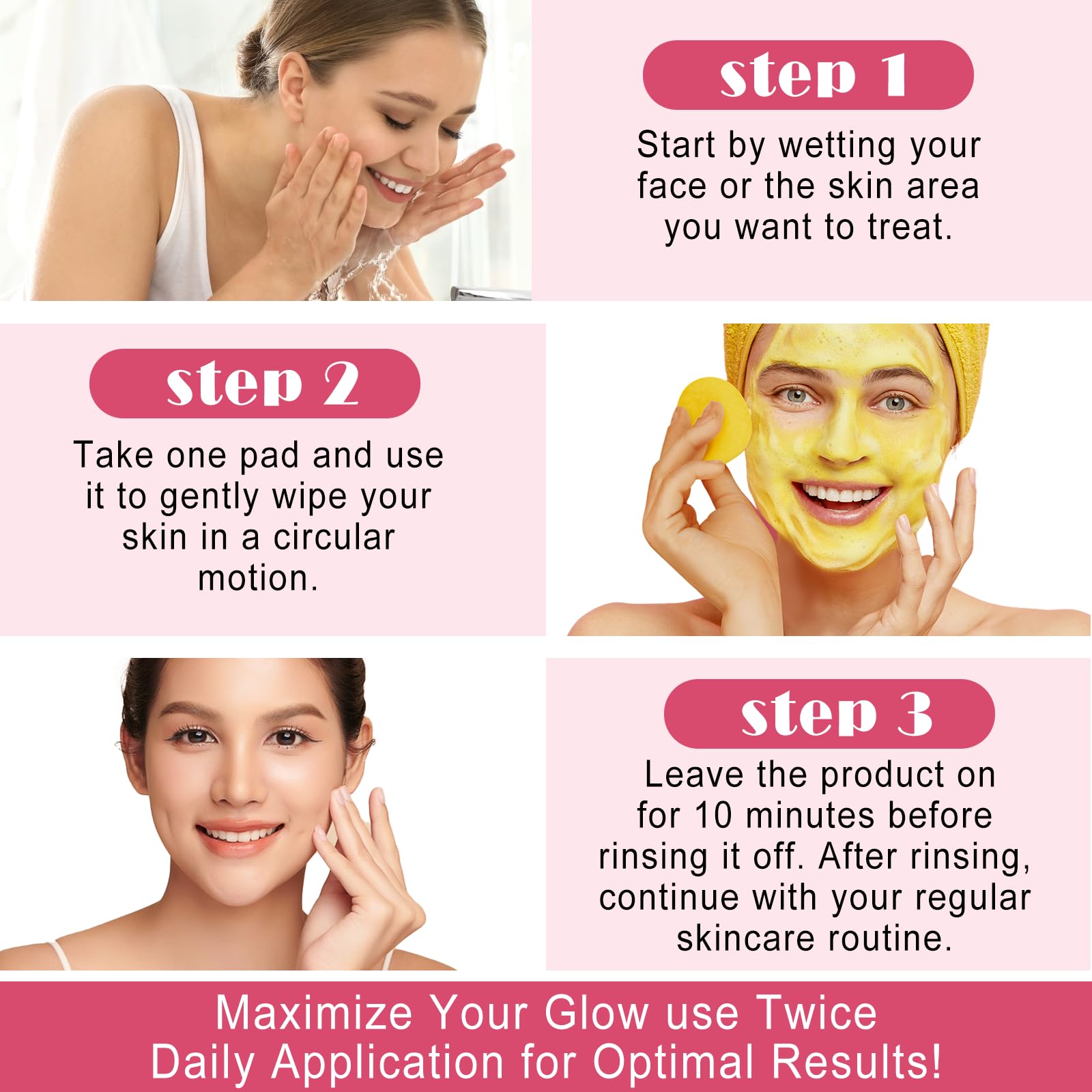 turmeric and kojic acid skincare