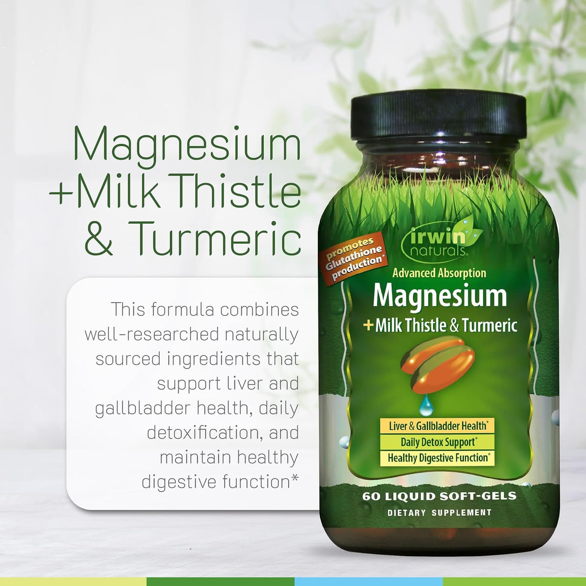 Turmeric and magnesium for inflammation relief