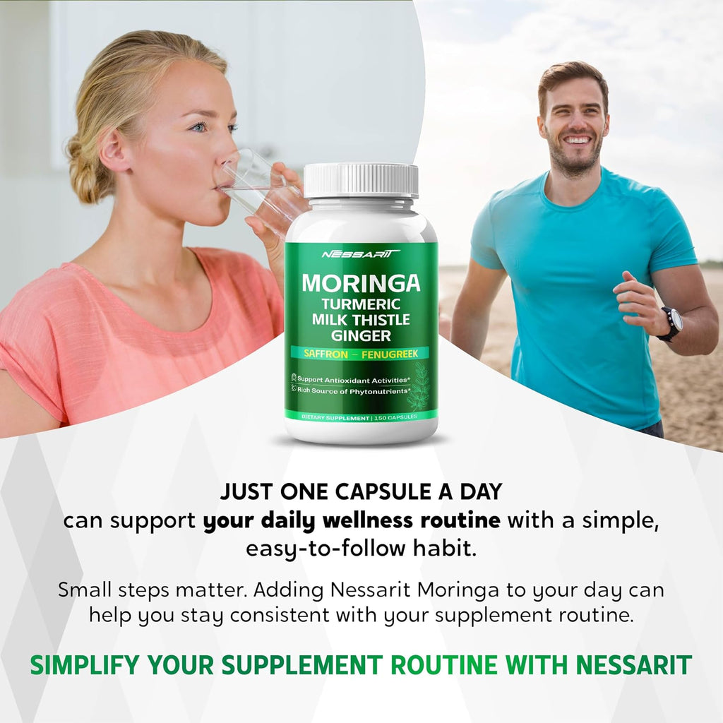 Turmeric and Milk Thistle blend benefits