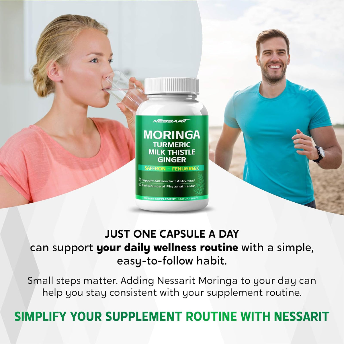 Turmeric and Milk Thistle blend benefits