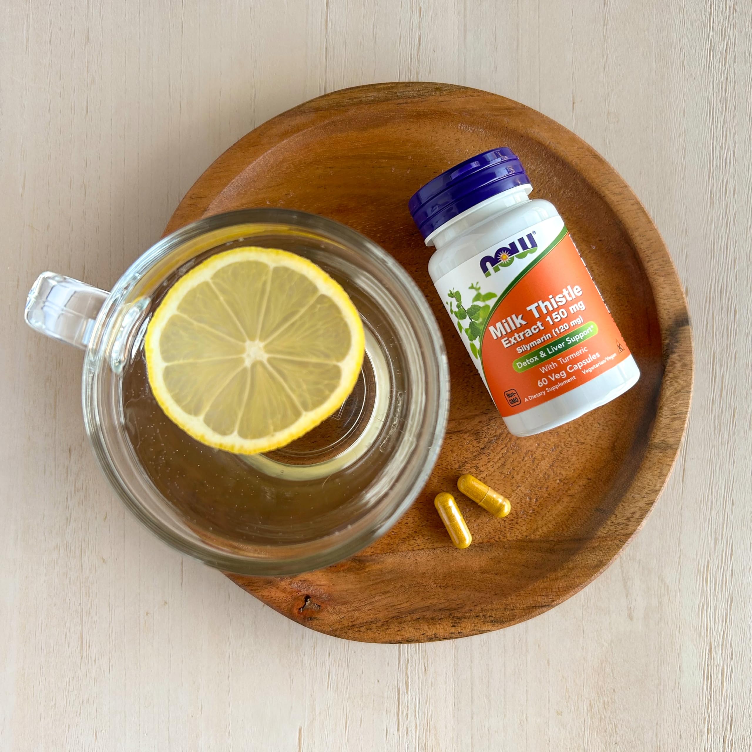 turmeric and milk thistle blend