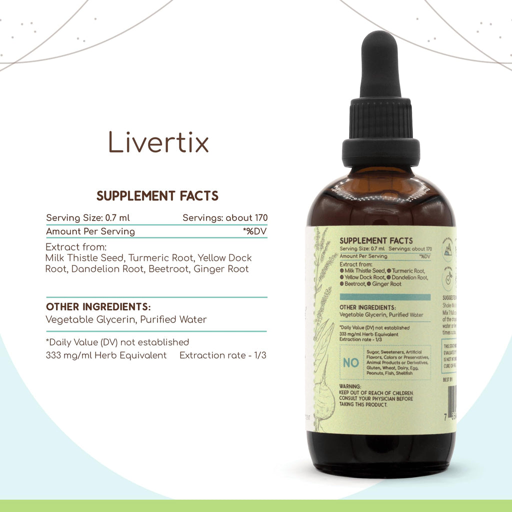 turmeric and milk thistle blend