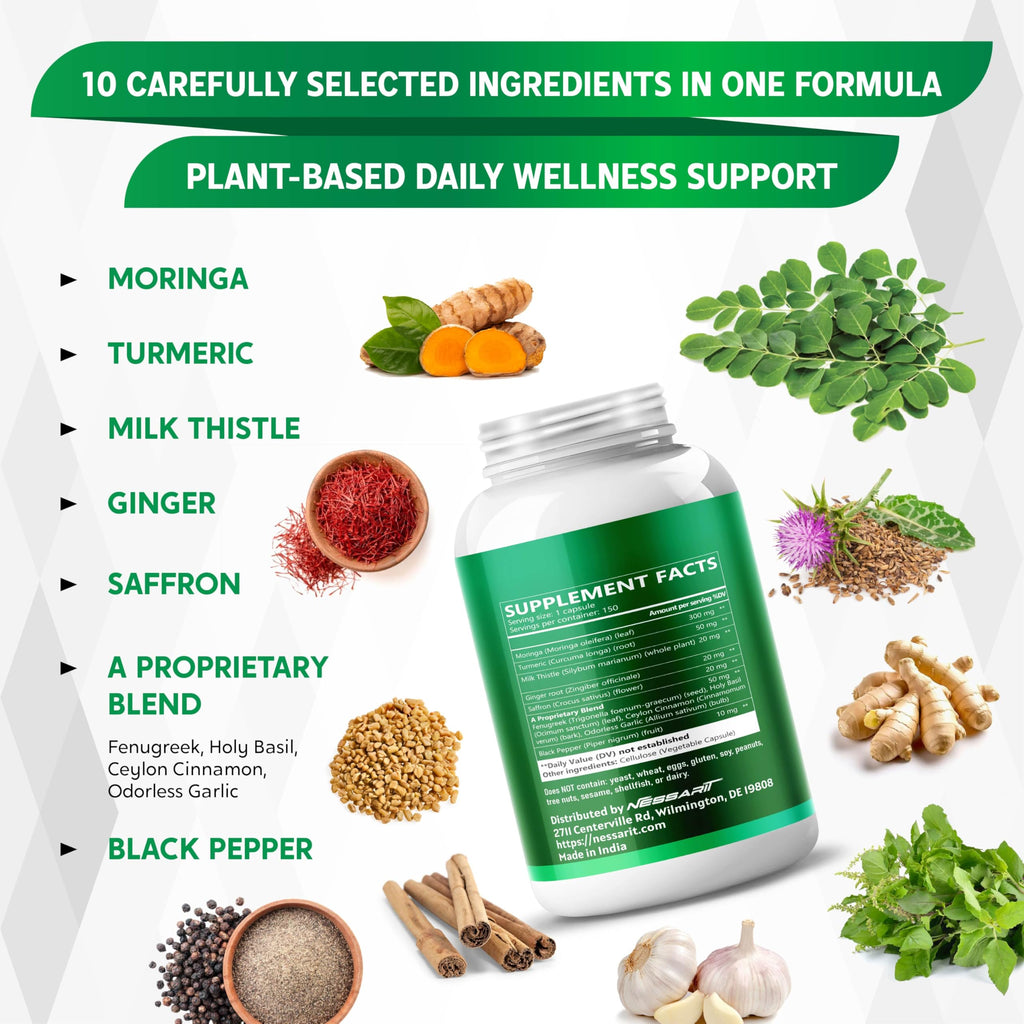 turmeric and milk thistle for detox