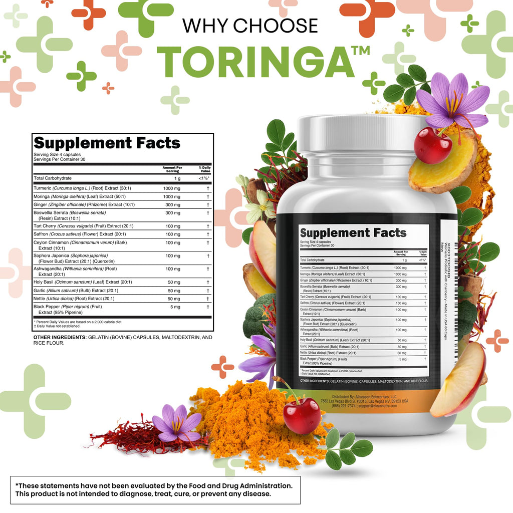 turmeric and moringa for energy boost
