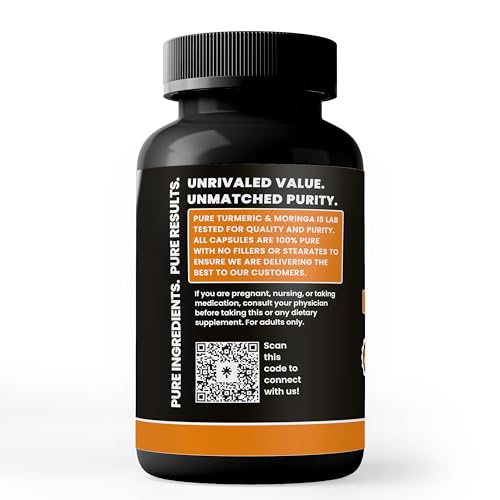 turmeric and moringa for vitality