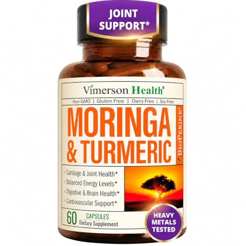 turmeric and moringa health benefits