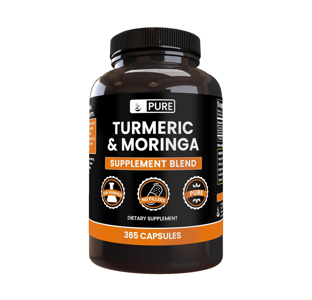 Turmeric and Moringa health benefits