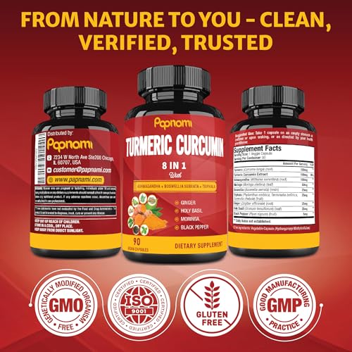 turmeric and moringa health benefits