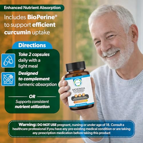 turmeric and moringa health benefits