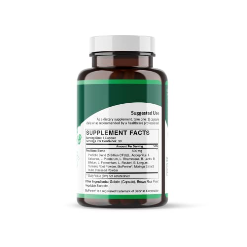 turmeric and moringa nail booster