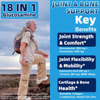 Turmeric and MSM for joint comfort