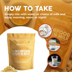 turmeric and mushroom health boost