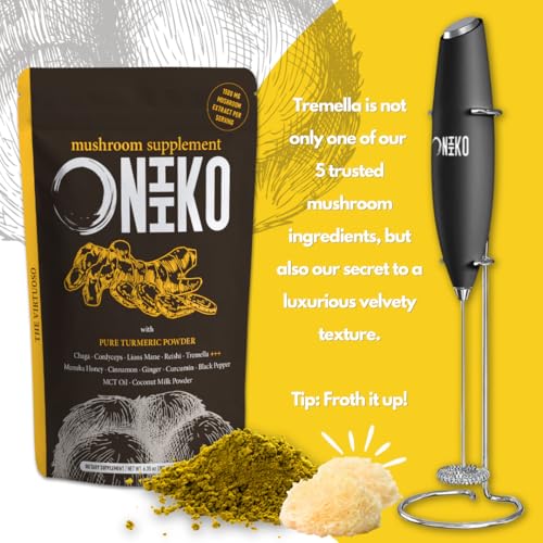 turmeric and mushrooms for holistic health