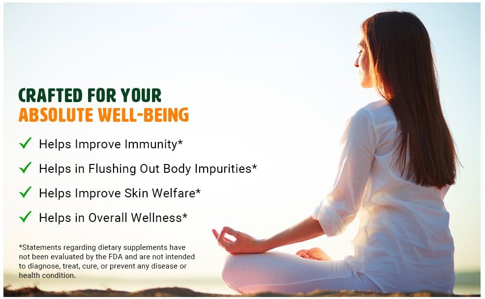 Turmeric and neem for immune health