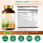 Turmeric and neem multivitamins for wellness
