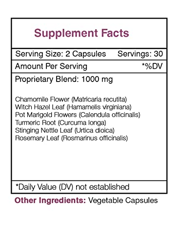 Turmeric and nettle for skin vitality