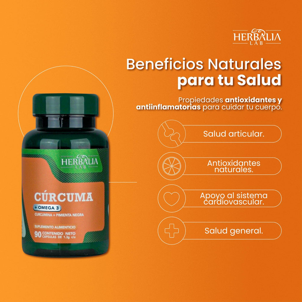 turmeric and omega 3 for vitality