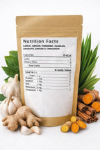 turmeric and pandan herbal infusion