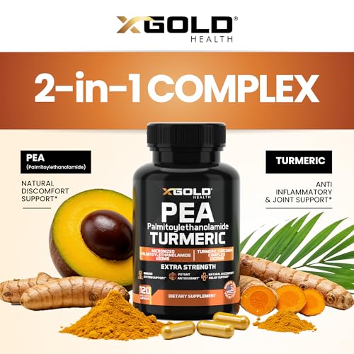 turmeric and pea for enhanced health
